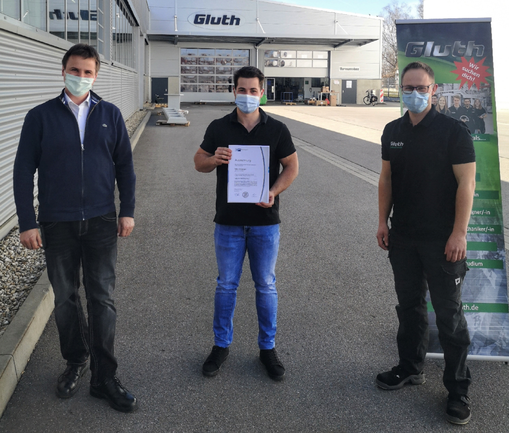 IHK Auszeichnung - Abschlussprüfung 2021